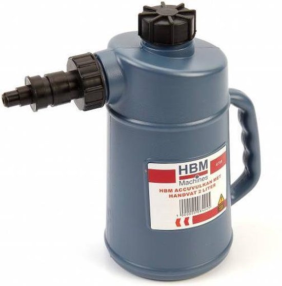 HBM 2 Liter accuvulkan met handvat | bol