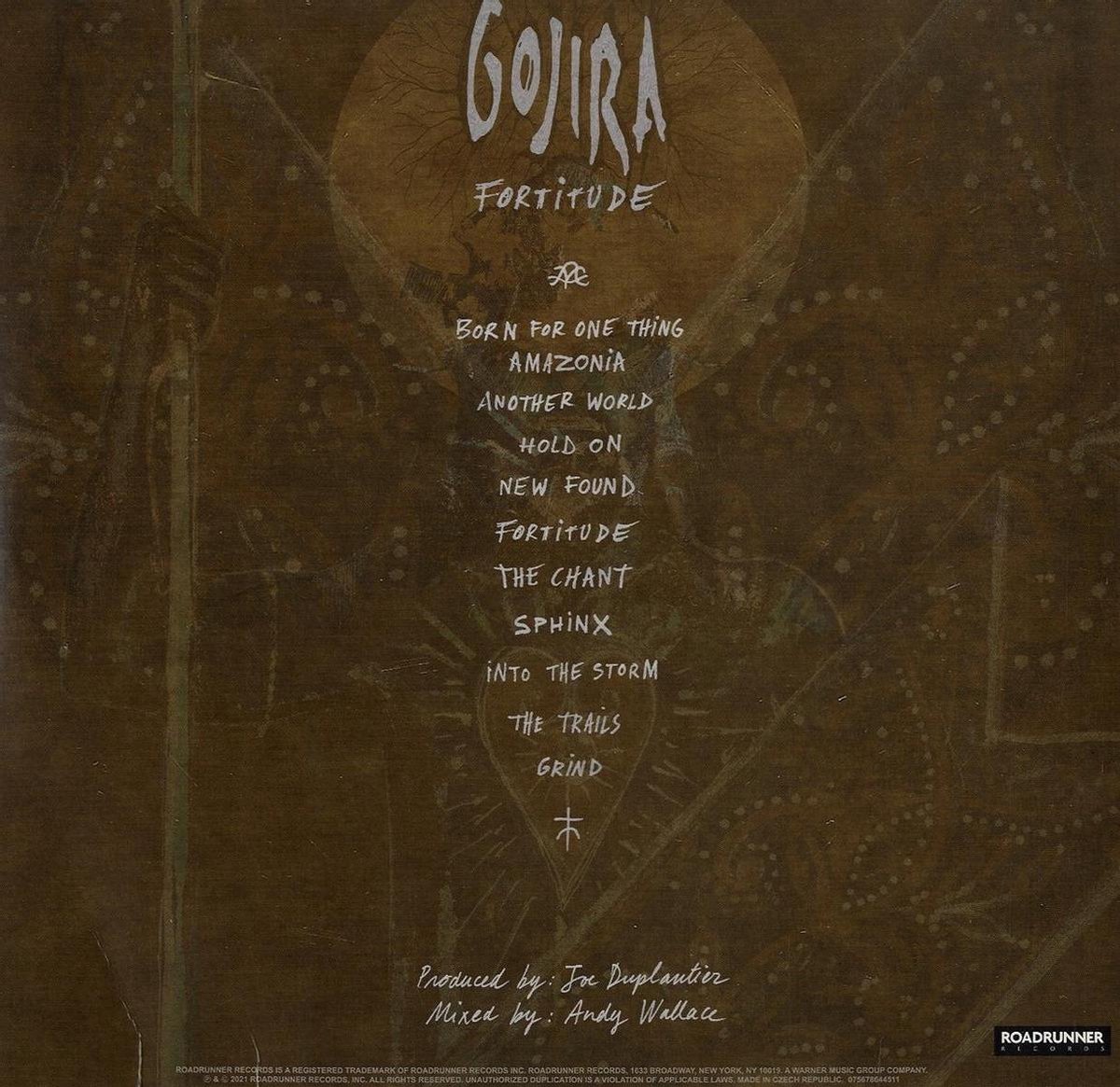 Fortitude (LP), Gojira | LP (album) | Muziek | bol.com