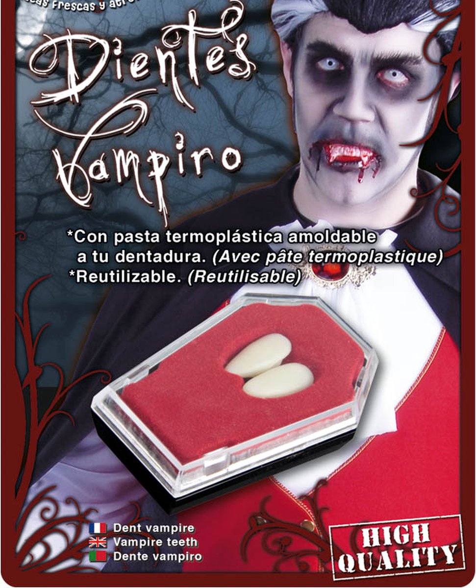 Fiestas Guirca - Tanden Vampier Halloween | bol.com