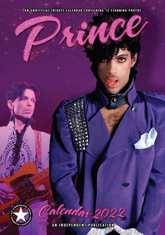 Prince Kalender 2022 A3 | bol.com