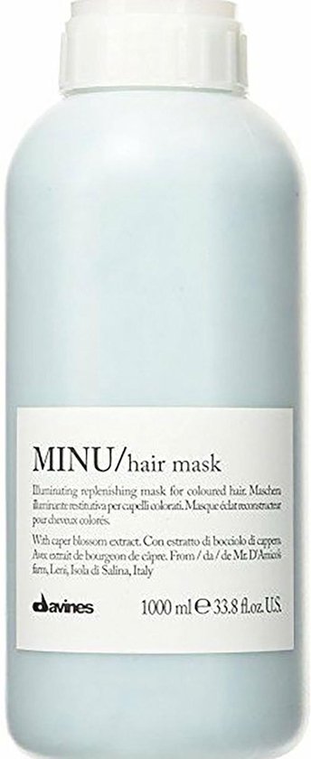 Davines - MINU - Hair Mask - 1000 ml | bol