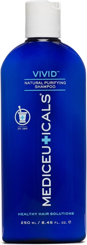 Mediceuticals Vivid shampoo 250ml - Normale shampoo vrouwen - Voor Alle ...