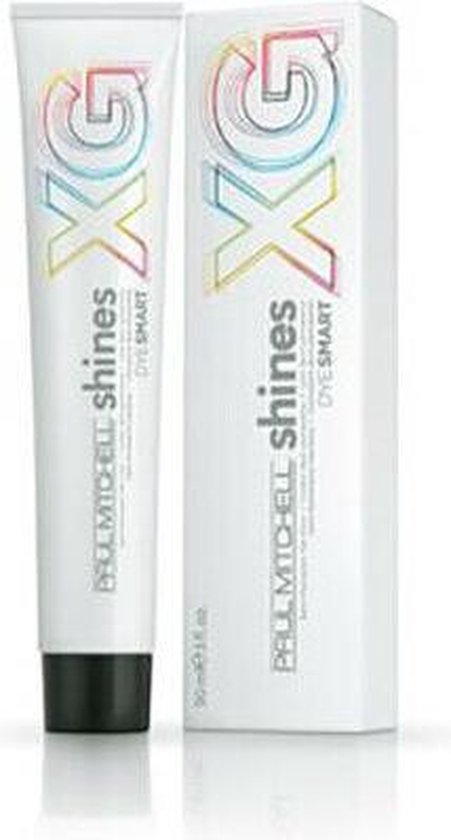 Pm Shines Xg Demi-permanent Hair Color #7rv (7/46) 90 ml | bol