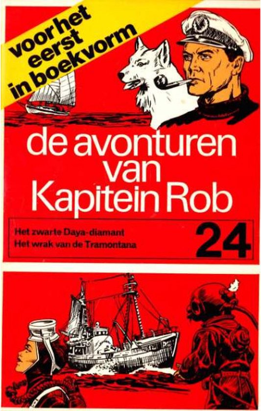 De avonturen van Kapitein Rob, Deel 24, Pieter Kuhn | 9789060710487 | Boeken | bol