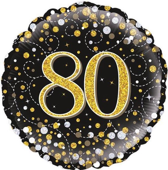 Folie/ballon Sparkling 80 Holograpic | bol
