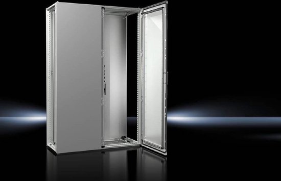 Rittal 8080.000 rack Vrijstaande rek Grijs | bol.com