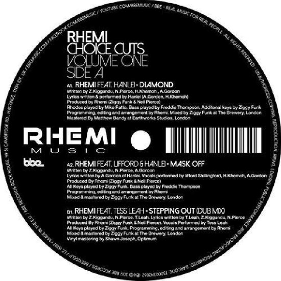 Choice Cuts 1 -Ep-, Rhemi | Muziek | bol.com