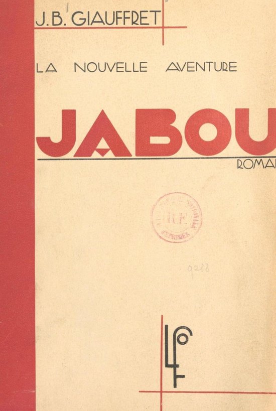 Jabou (ebook), Jean-Baptiste Giauffret | 9782402331364 | Boeken | bol