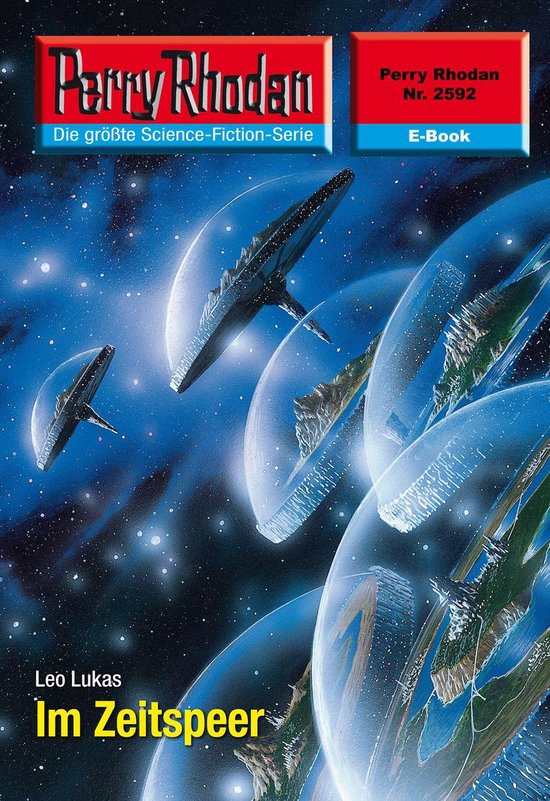 Perry Rhodan-Erstauflage 2592 - Perry Rhodan 2592: Im Zeitspeer (ebook ...