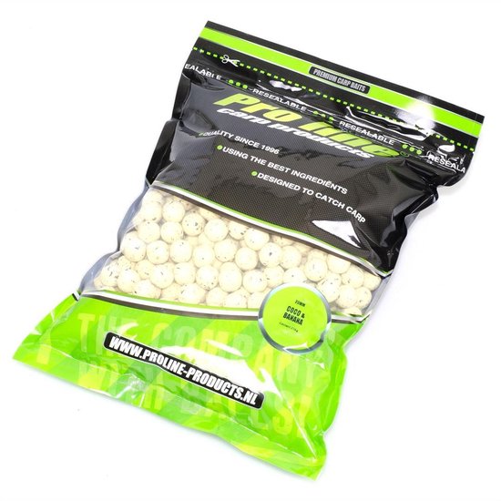Pro Line Coco Banana - Boilie - 20mm - 2.5kg | bol.com