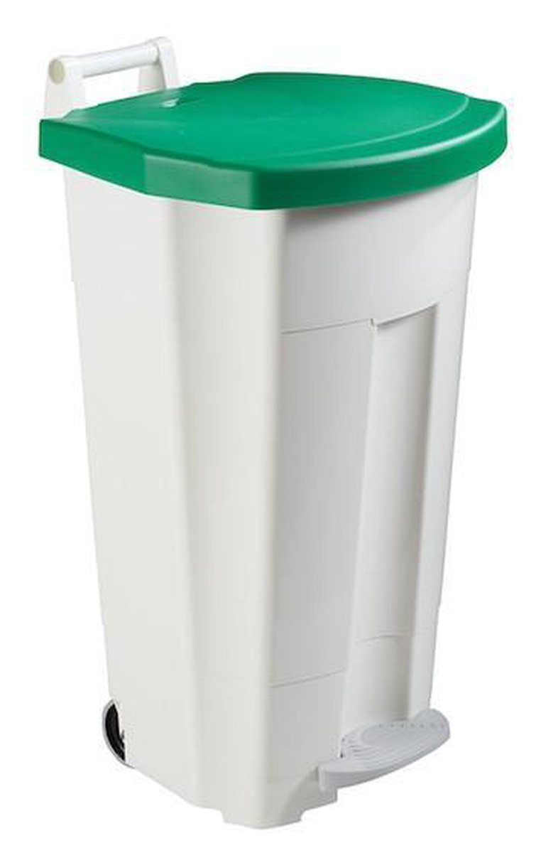 Mobile Mobily trash can 120L made of polyethylene plastic from ...