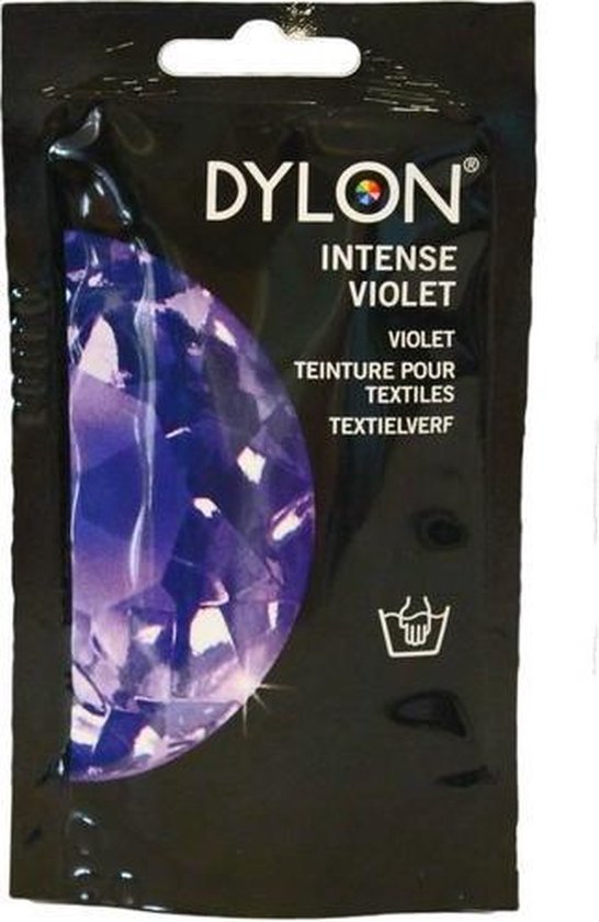 DYLON Textielverf - Violet intense - handwas - 50 gr | bol
