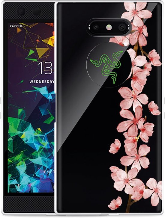 Razer Phone 2 Hoesje Flower Branch - Designed by Cazy | bol.com