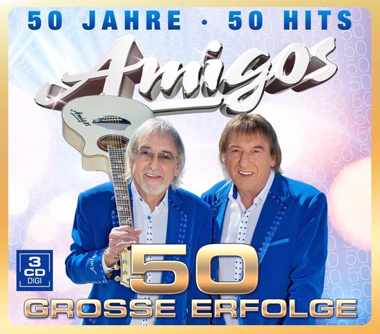 50 Jahre - 50 Hits, Amigos | Muziek | bol