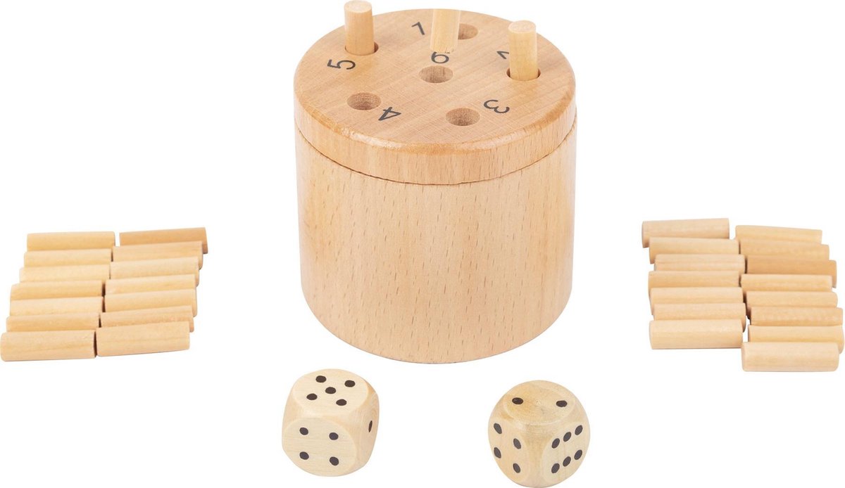 Small Foot Super Six Dice Game Games Bol small-foot-super-six-dice-game-games-bol