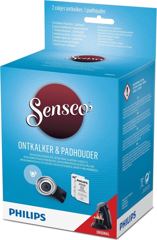 Philips Senseo Koffiemachineontkalker - CA6522/01 | bol