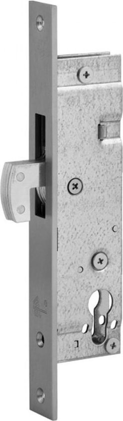 Wilka Haakschootslot 1436 - Voor profieldeuren - DM 30 - 245x24mm | bol
