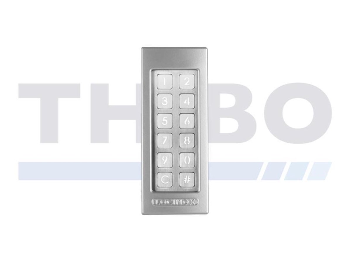 Codeklavier - Zwart | bol