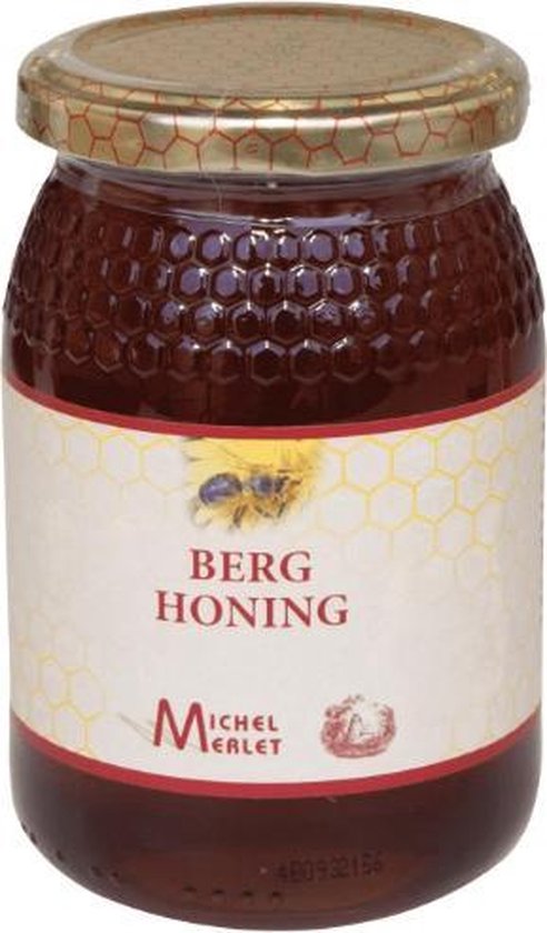Michel Merlet Berg honing 500 gram | bol