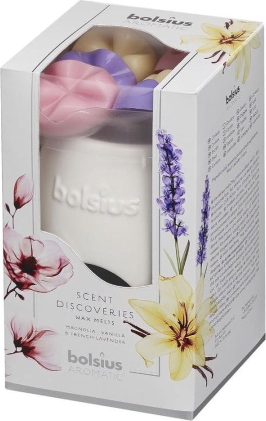 Bolsius Aromatic starterpack | bol.com