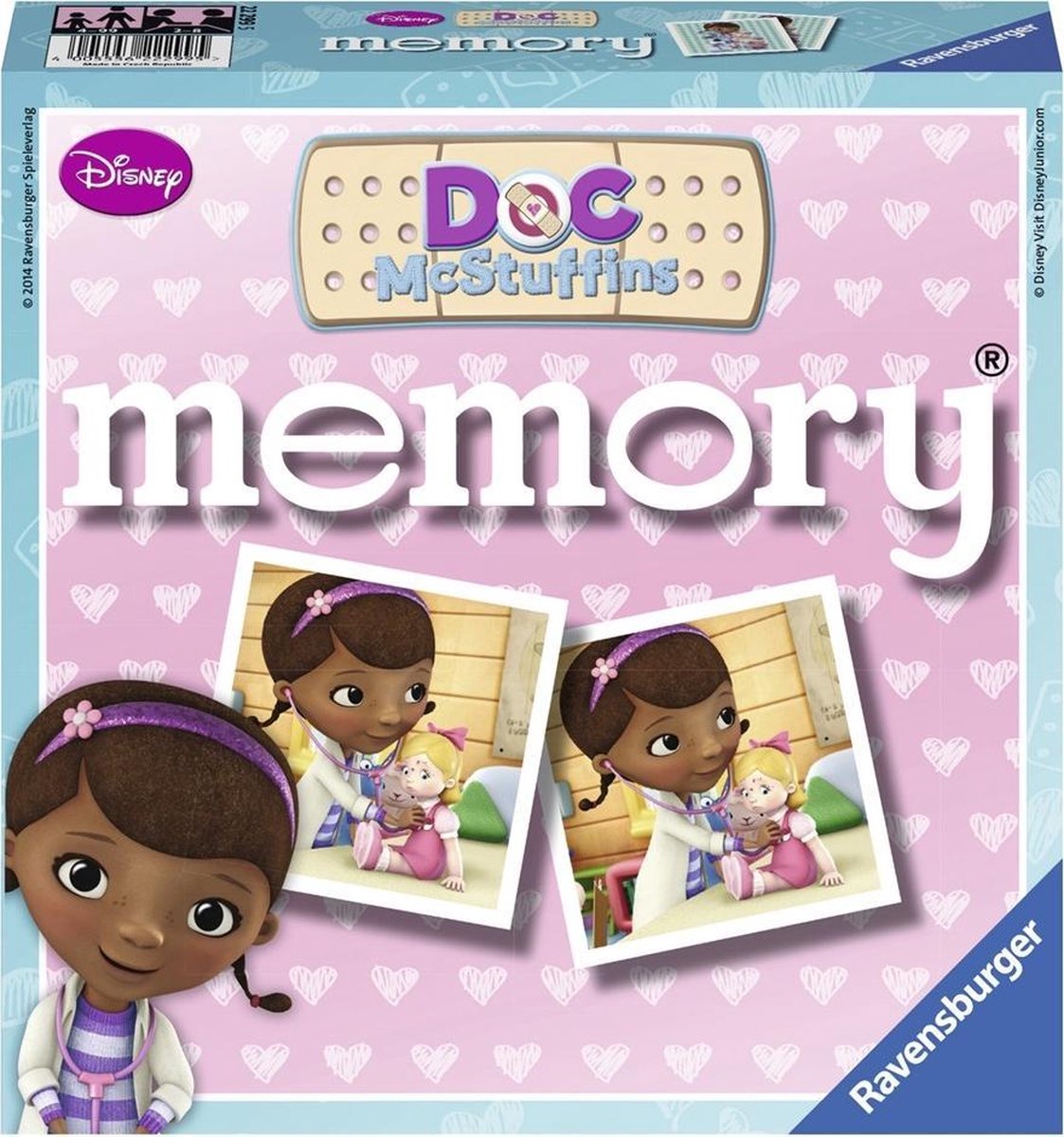 Doc Mc Stuffins memory - Kinderspel | Games | bol.com