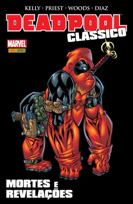 Deadpool Clássico 8 - Deadpool Clássico vol. 08 (ebook), Joe Kelly ...