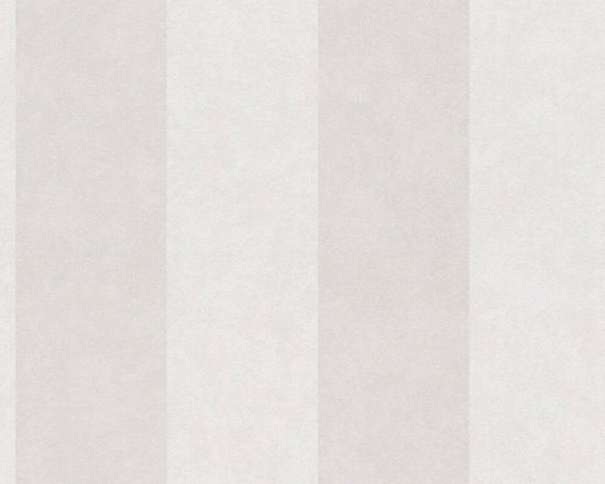 STREPEN BEHANG - Beige - AS Creation Simply Stripes | bol.com