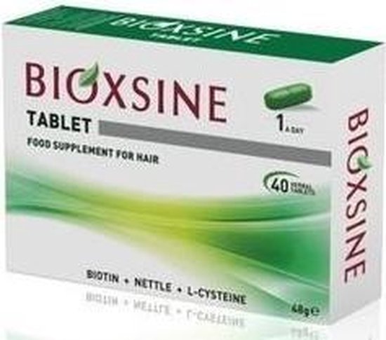 Bioxsine Tabletten | bol.com