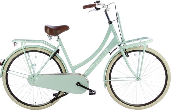 Spirit Cargo Transportfiets Groen - 57cm | bol