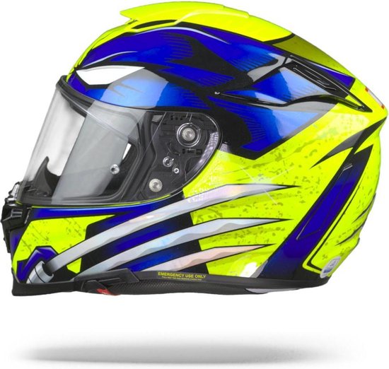 HJC RPHA 70 Marvel Wolverine Mc3H Integraalhelm - Motorhelm - Maat M ...