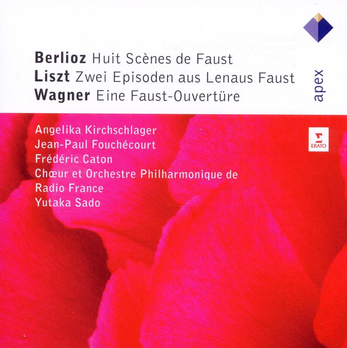 Faust- Two Episodes From Lenaus Faust / Faust Ovtr, Franz Liszt | CD ...