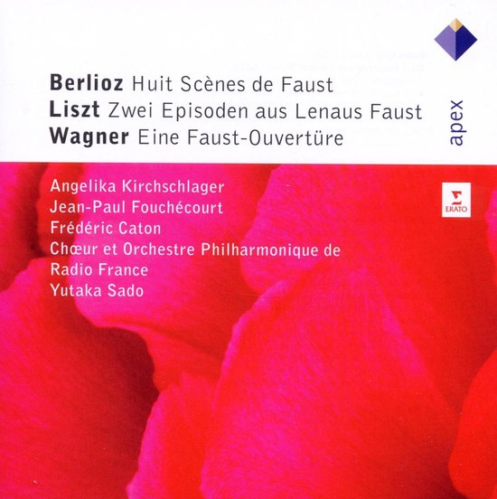 Faust- Two Episodes From Lenaus Faust / Faust Ovtr, Franz Liszt | CD ...
