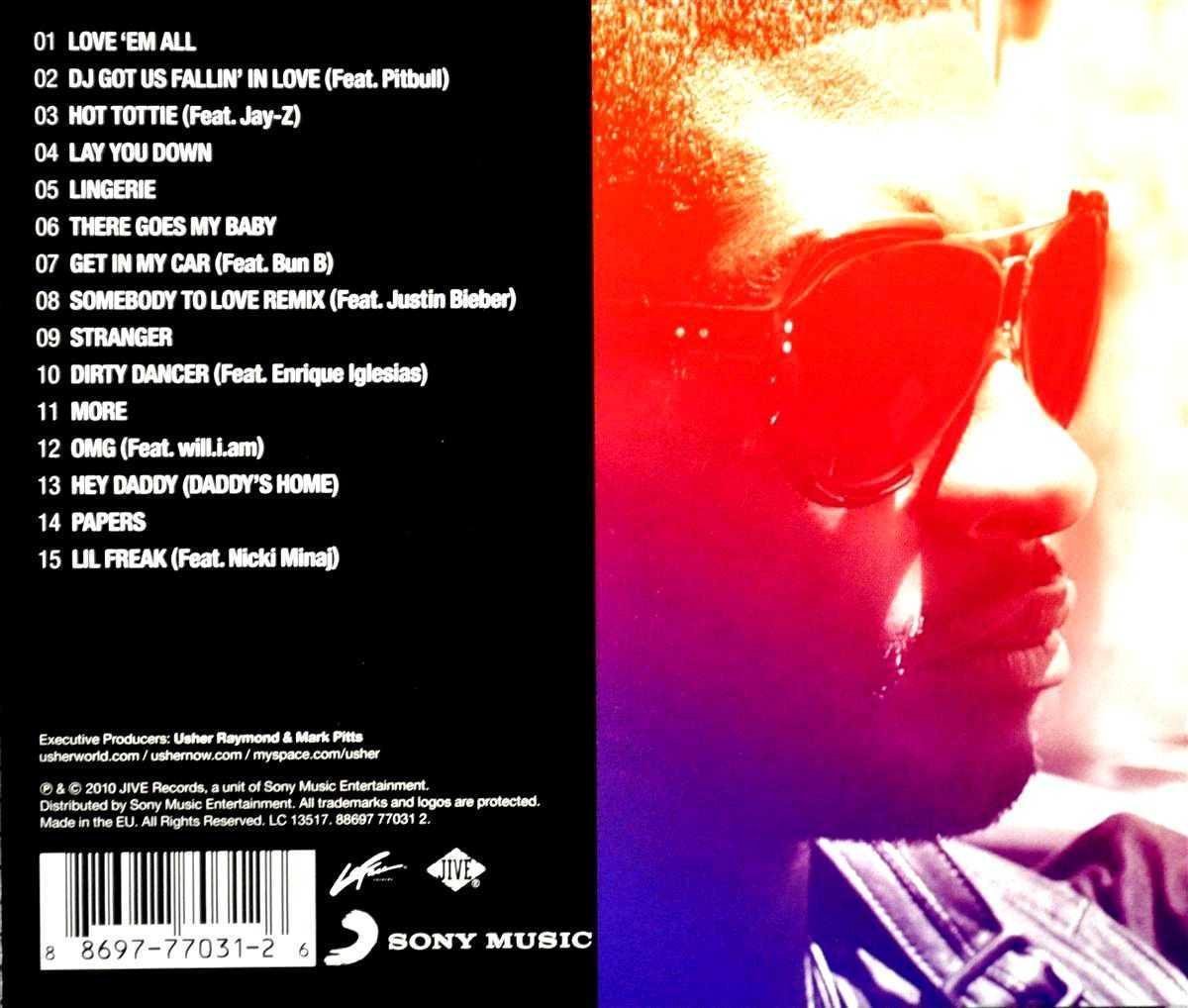 Versus, Usher | CD (album) | Muziek | bol