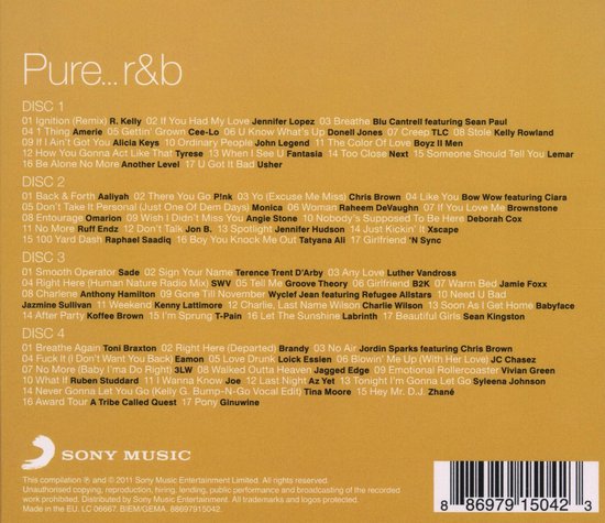 Pure... R&B, various artists | Muziek | bol