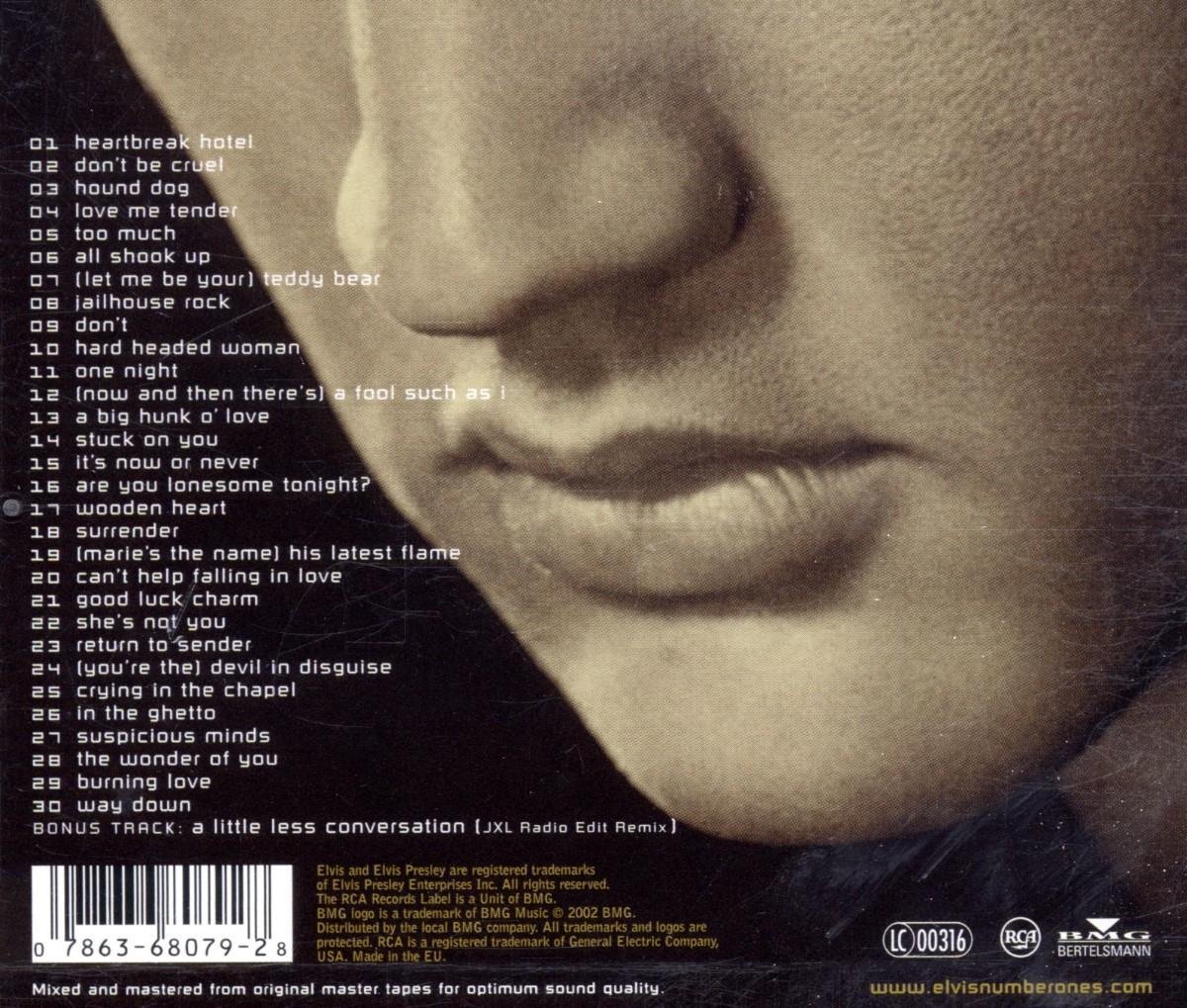 30 #1 Hits, Presley, Elvis | Muziek | bol