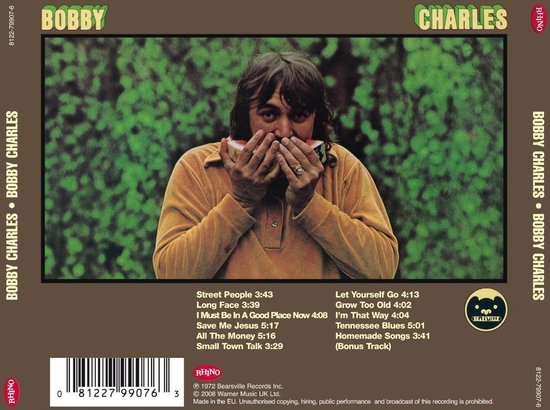 Bobby Charles, Bobby Charles | Muziek | bol