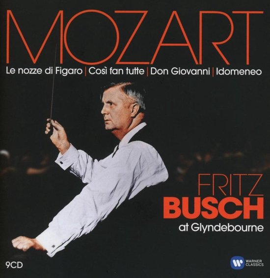 Fritz Busch At Glydebourne, Fritz Busch | Muziek | bol