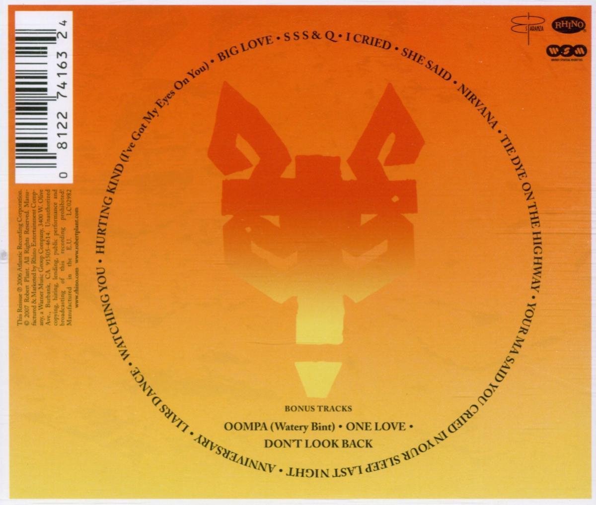 Manic Nirvana Exp & Remaster, Robert Plant | CD (album) | Muziek | bol.com