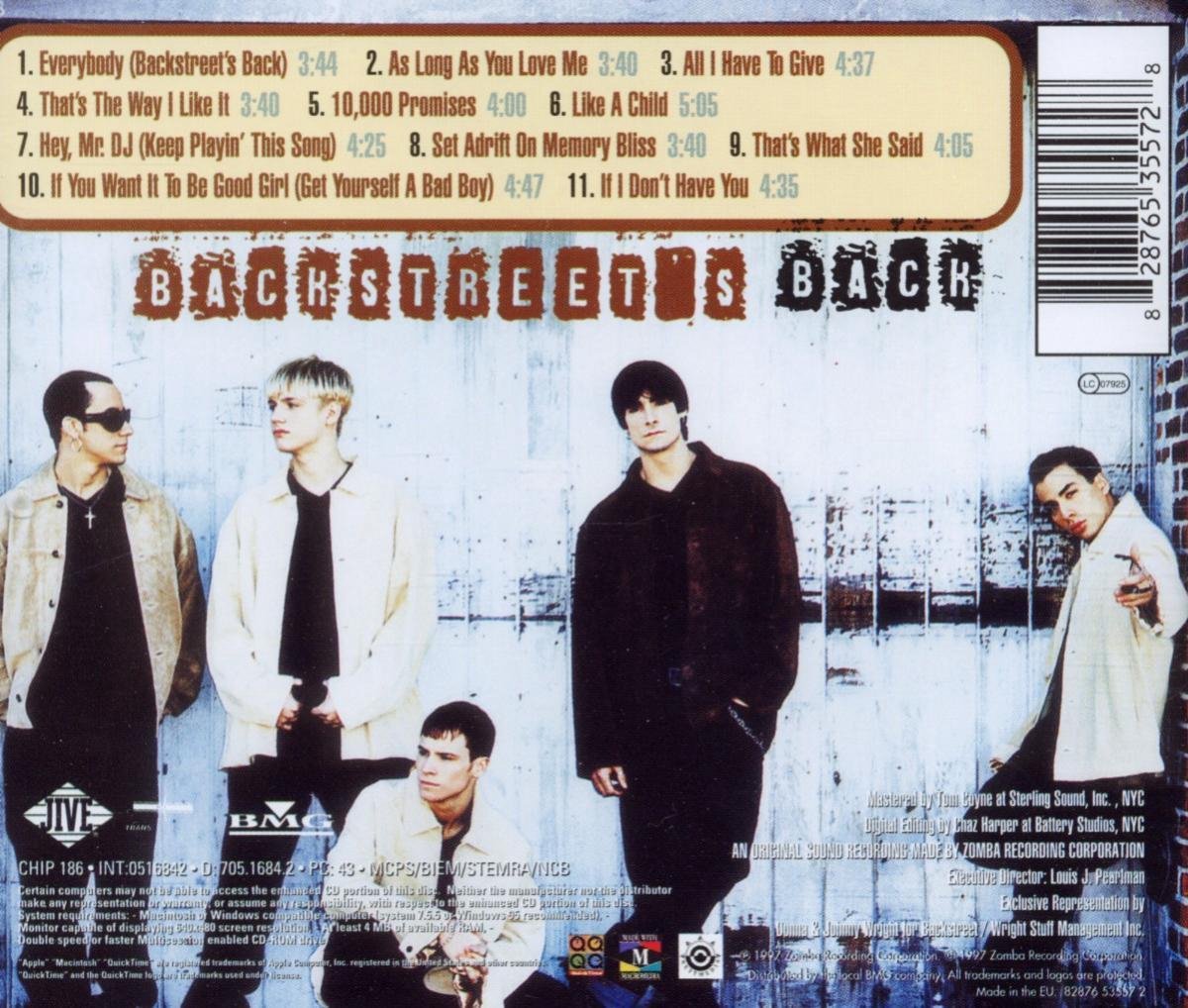 Backstreet's Back, Backstreet Boys | CD (album) | Muziek | bol.com