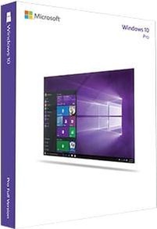 Microsoft Windows 10 Professional 32-bit / 64-bit - Meertalig inclusief ...