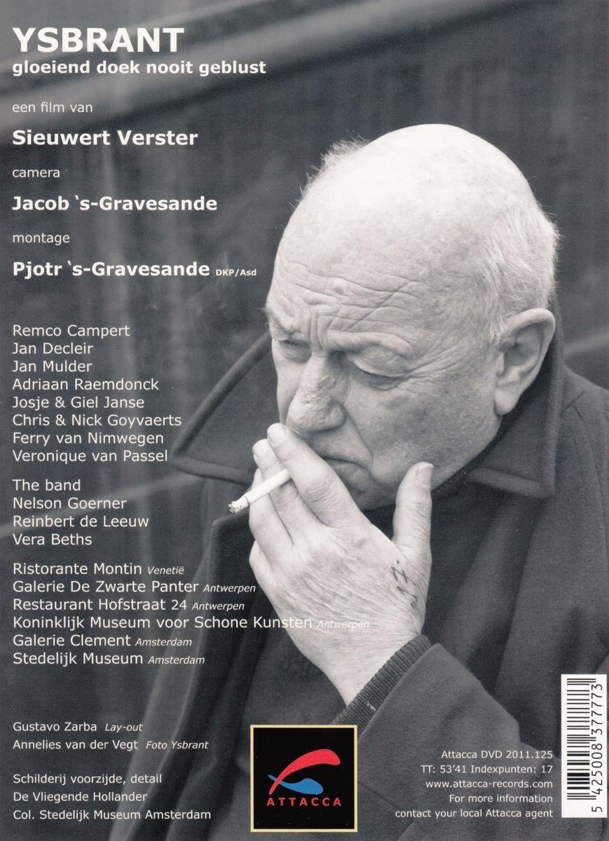 Gloeiend Doek Nooit Geblust, Ysbrant | Muziek | bol.com