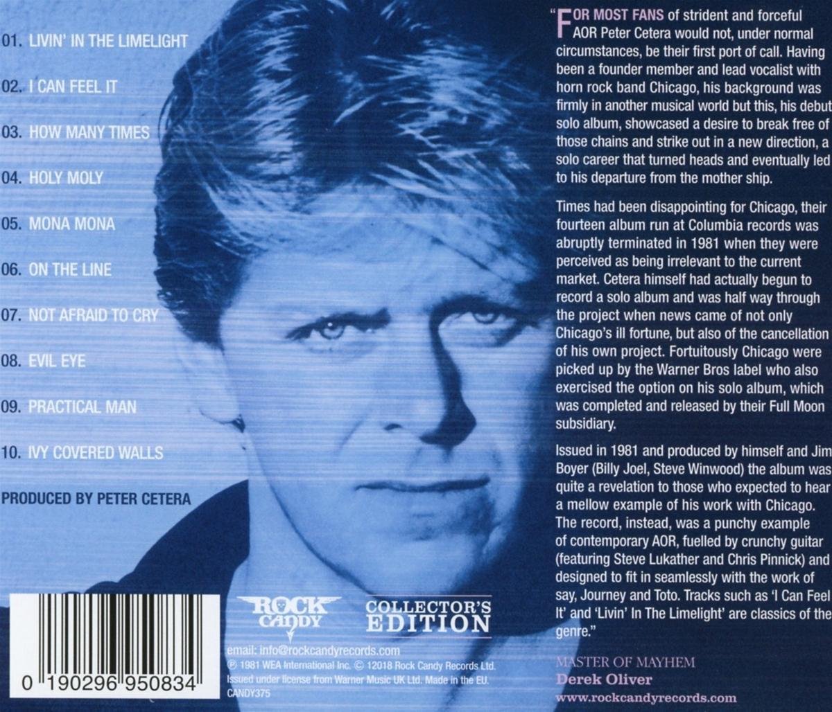 Peter Cetera, Peter Cetera | CD (album) | Muziek | bol.com
