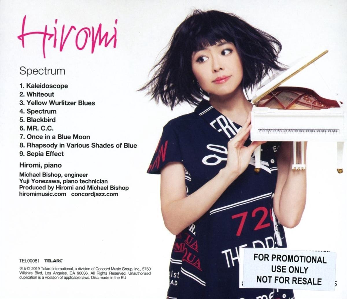 Spectrum, Hiromi | CD (album) | Muziek | bol