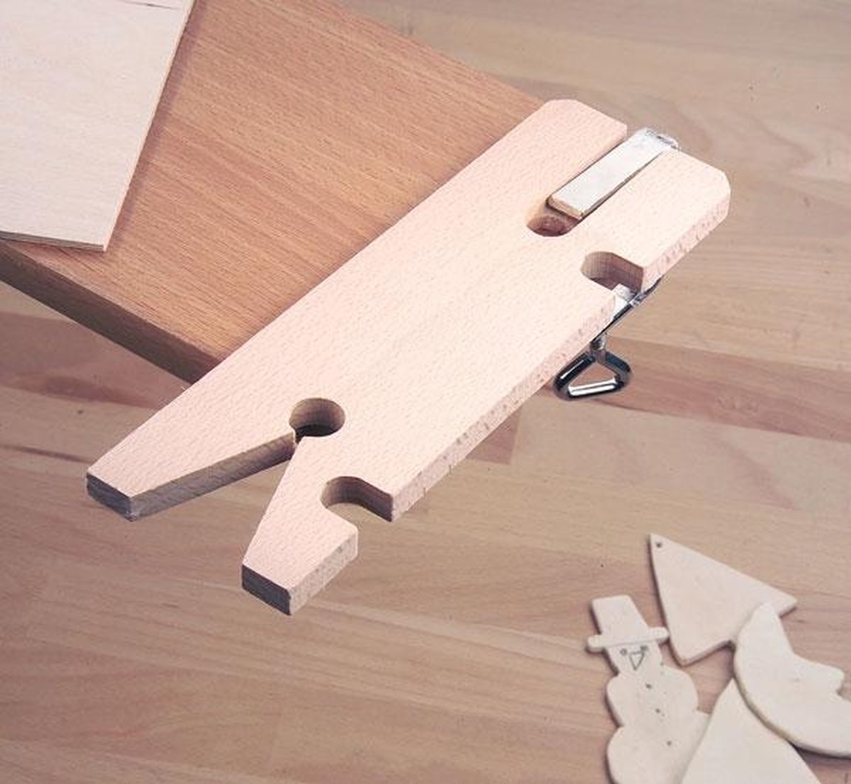 Pebaro Mini zaagtafel, 210 mm, met klem en tafelklem | bol.com
