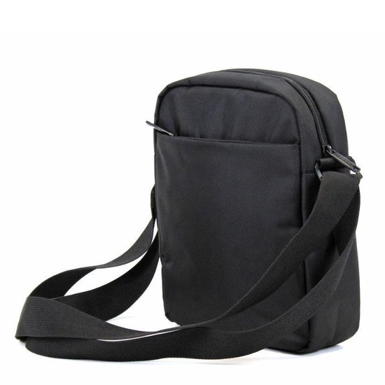 Line Winpard Heren Crossbody Tas Black | bol.com