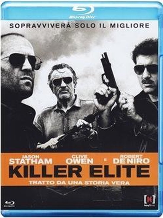 Lafeltrinelli Killer Elite 2011 Blu Ray Engels Italiaans Bol