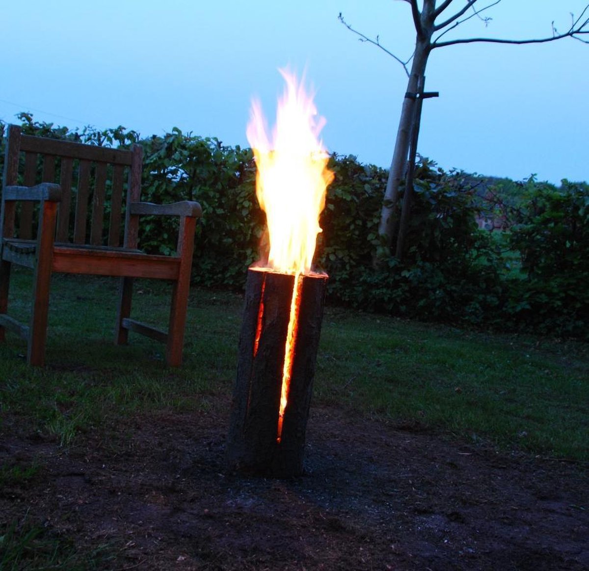 Zweedse fakkel middel 50 cm | bol.com