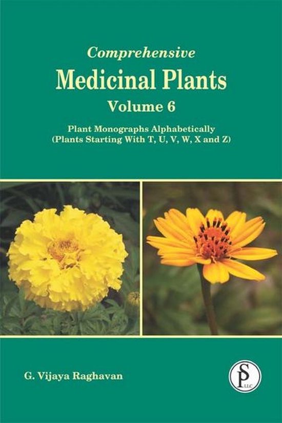 Comprehensive Medicinal Plants, Plant Monographs Alphabetically (Plants ...