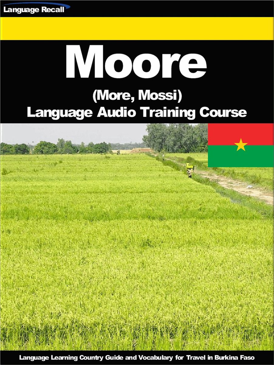 African Languages - Moore (More, Mossi) Language Audio Training Course ...