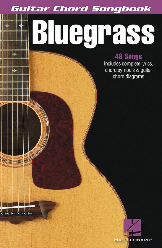 Bluegrass - Guitar Chord Songbook (ebook), Hal Leonard | 9781480346956 ...